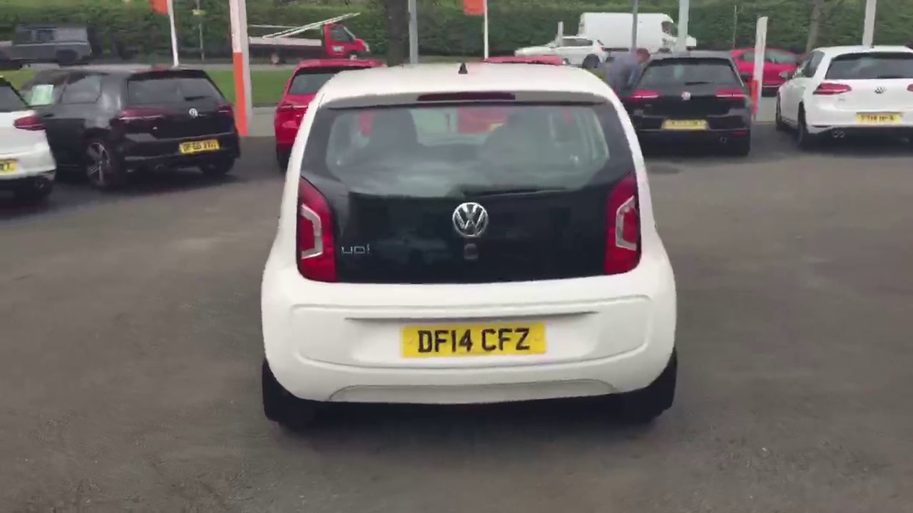 DF14CFZ Volkswagen Up! Take 3dr @ Crewe VW - YouTube