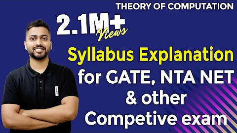 TOC(Theory of Computation) - YouTube