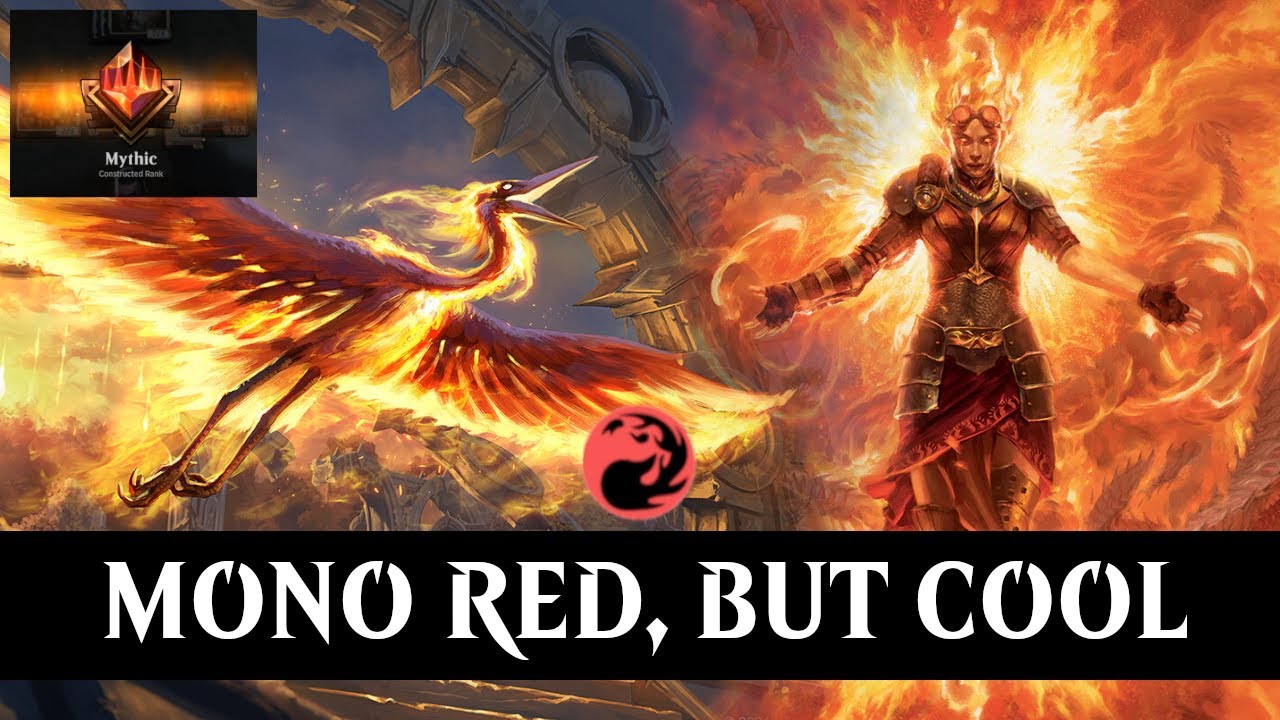🔥WE MADE MONO RED COOL?! THE MOST UNIQUE RED CONTROL YOU WILL SEE THIS ...