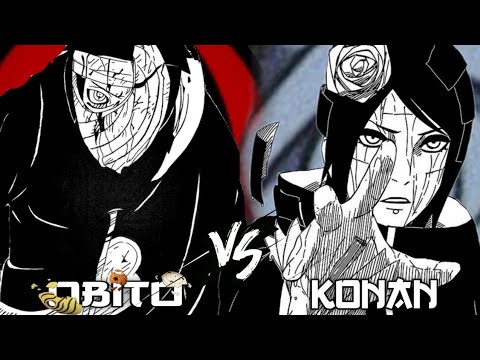 "Konan vs Obito Uchiha | 600 Billion Paper Bombs | Naruto Shippuden" # ...