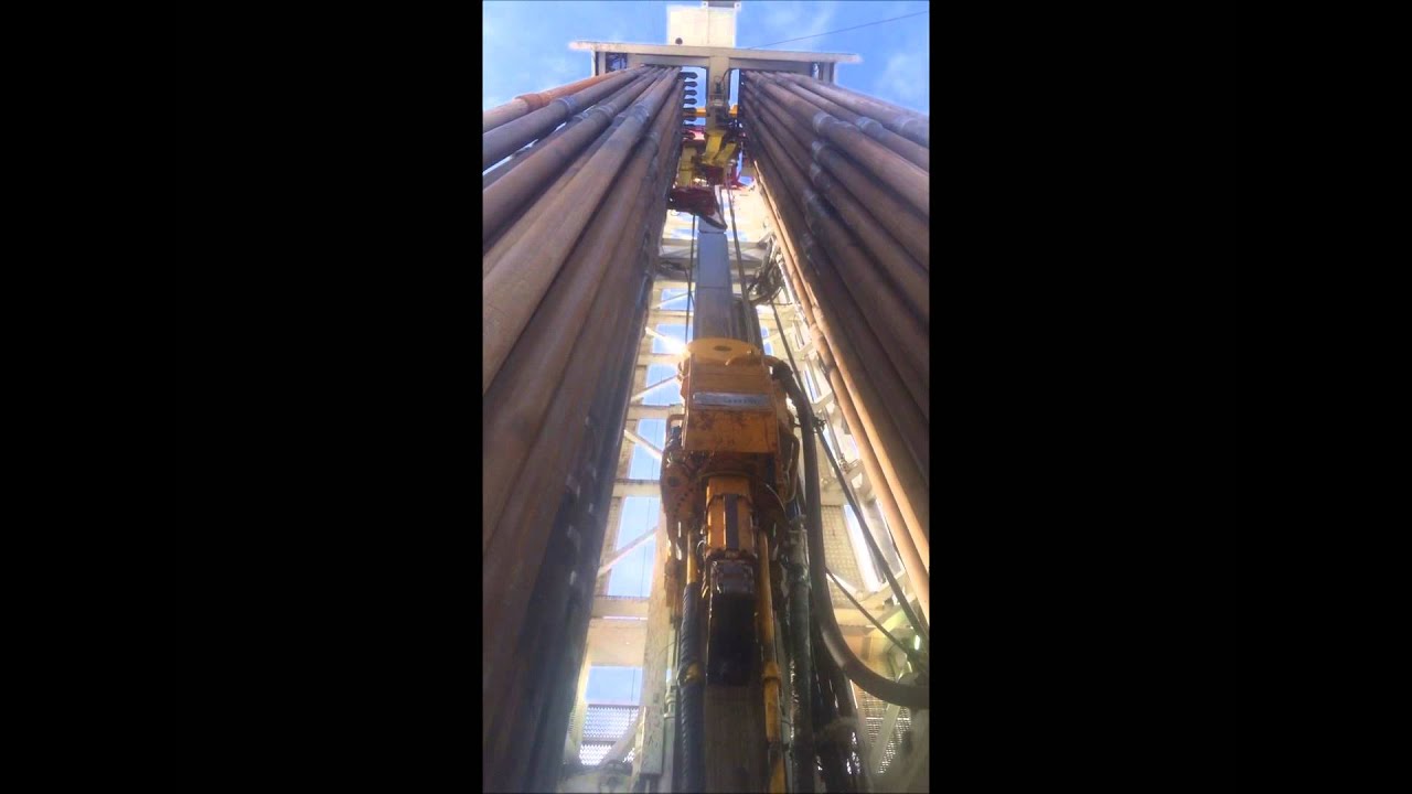 Iron Derrickman S3 - YouTube