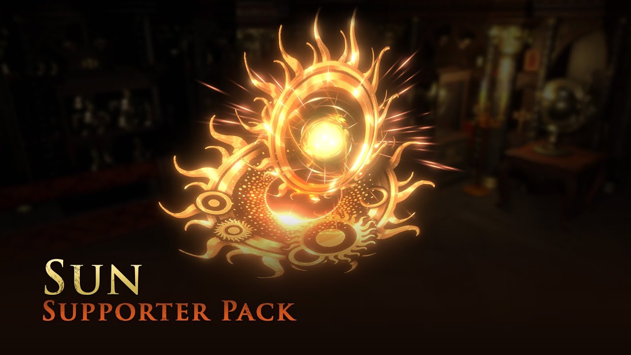 Path of Exile: Sun Supporter Pack - YouTube