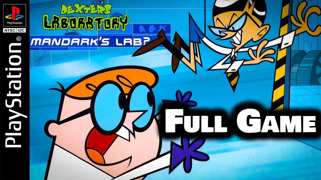 Dexter's Laboratory - Mandark's Lab? : PS1 - Full Walkthrough (No ...