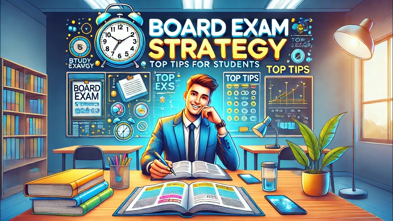 How to Get Top Marks in Board Exams (Study Strategies) - YouTube