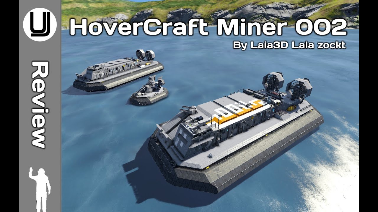 SE Review: HoverCraft Miner 002 - YouTube