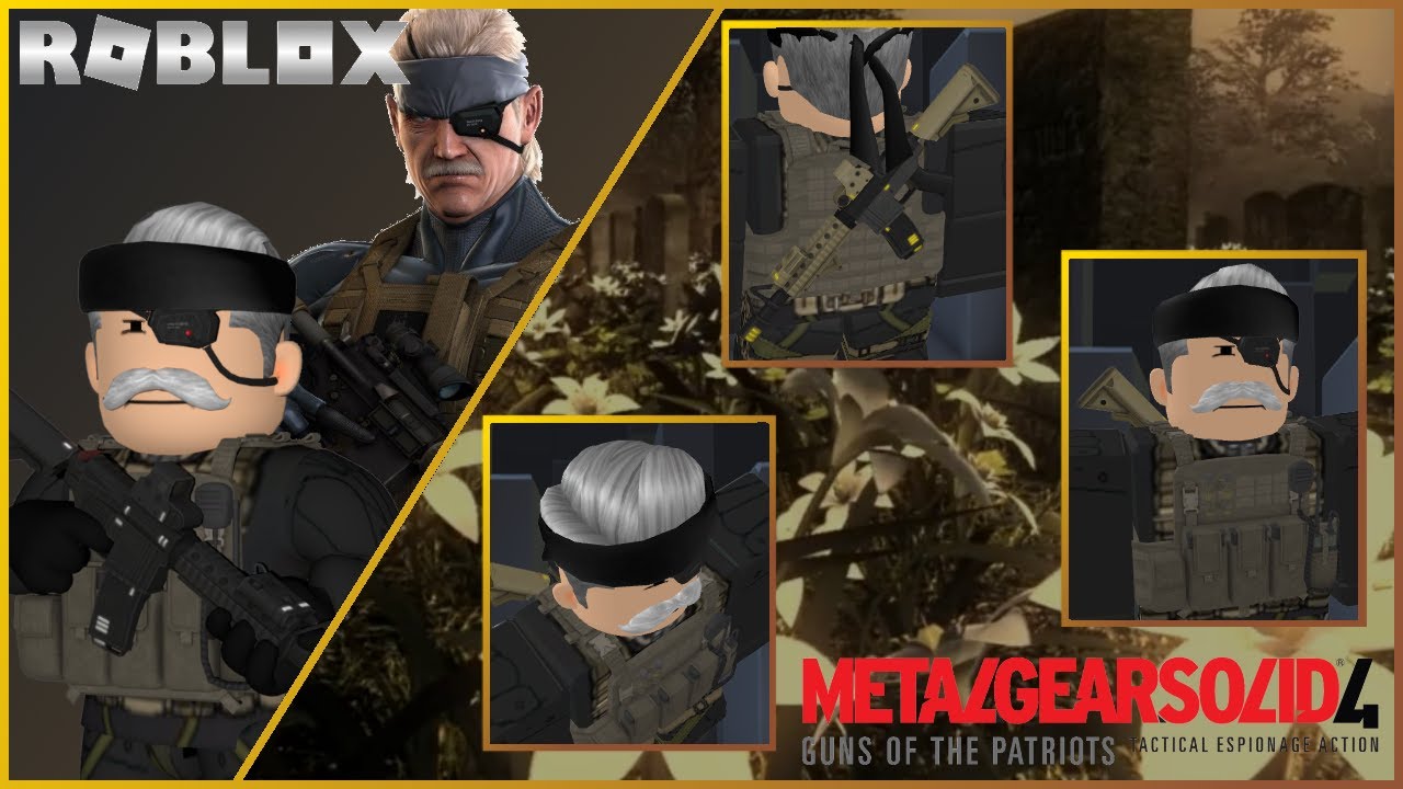 How to make Old Snake in Roblox - YouTube