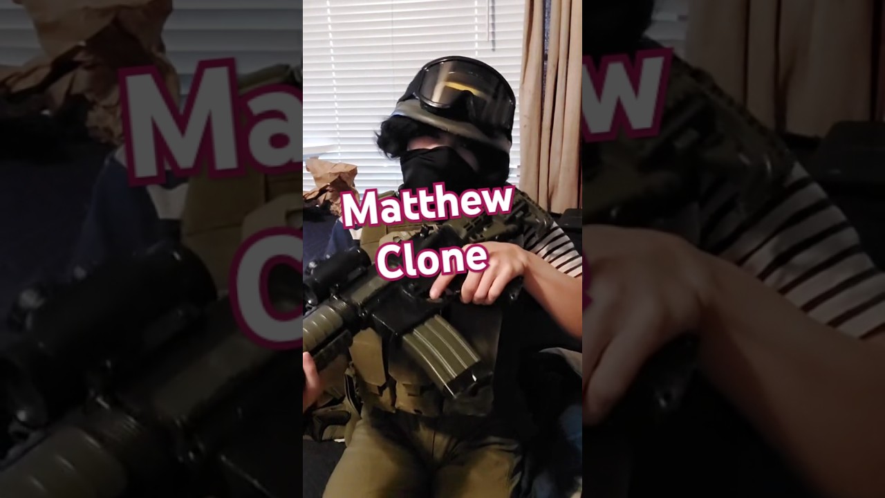 Pov: when your a first born matthew clone ready for the U.A. war as a ...
