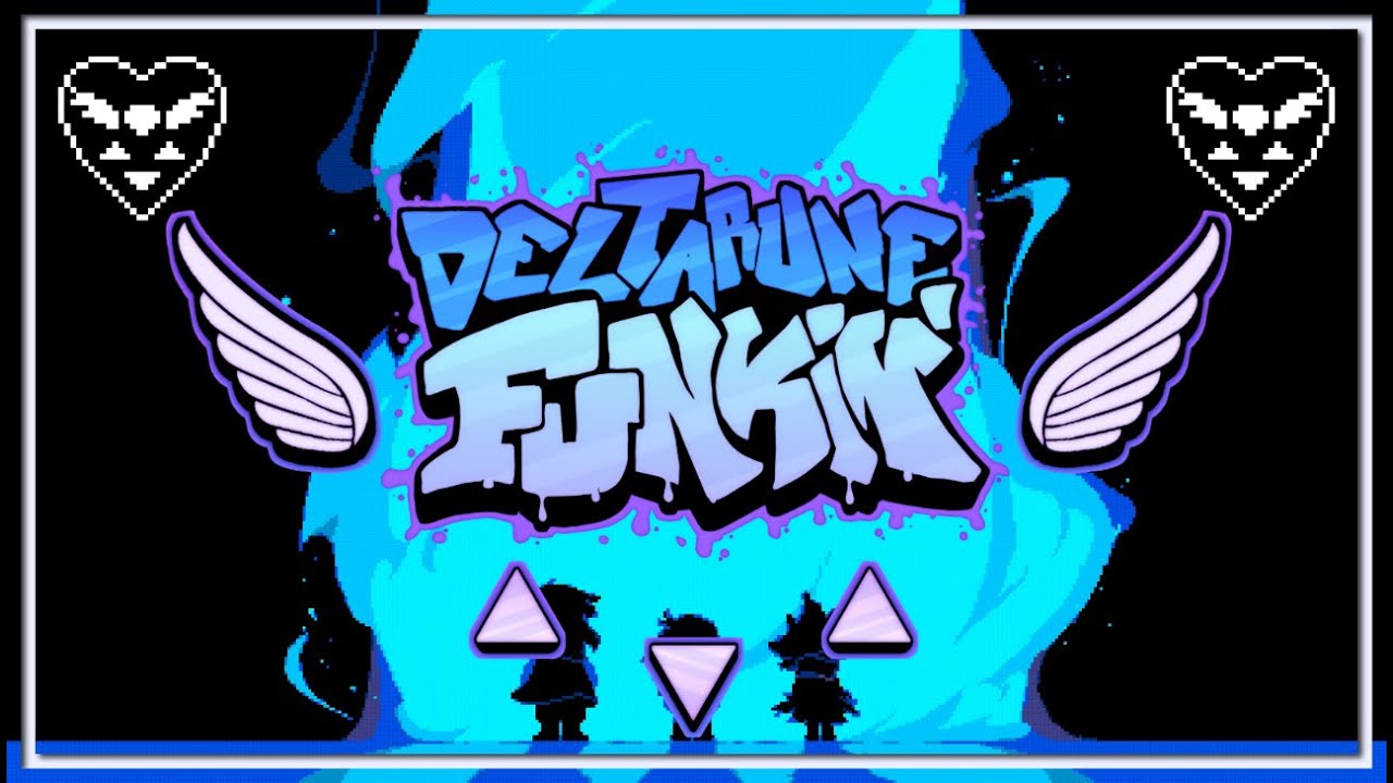 Deltarune Funkin' - Dive Into The Dark World Chapter 1 Demo All songs ...