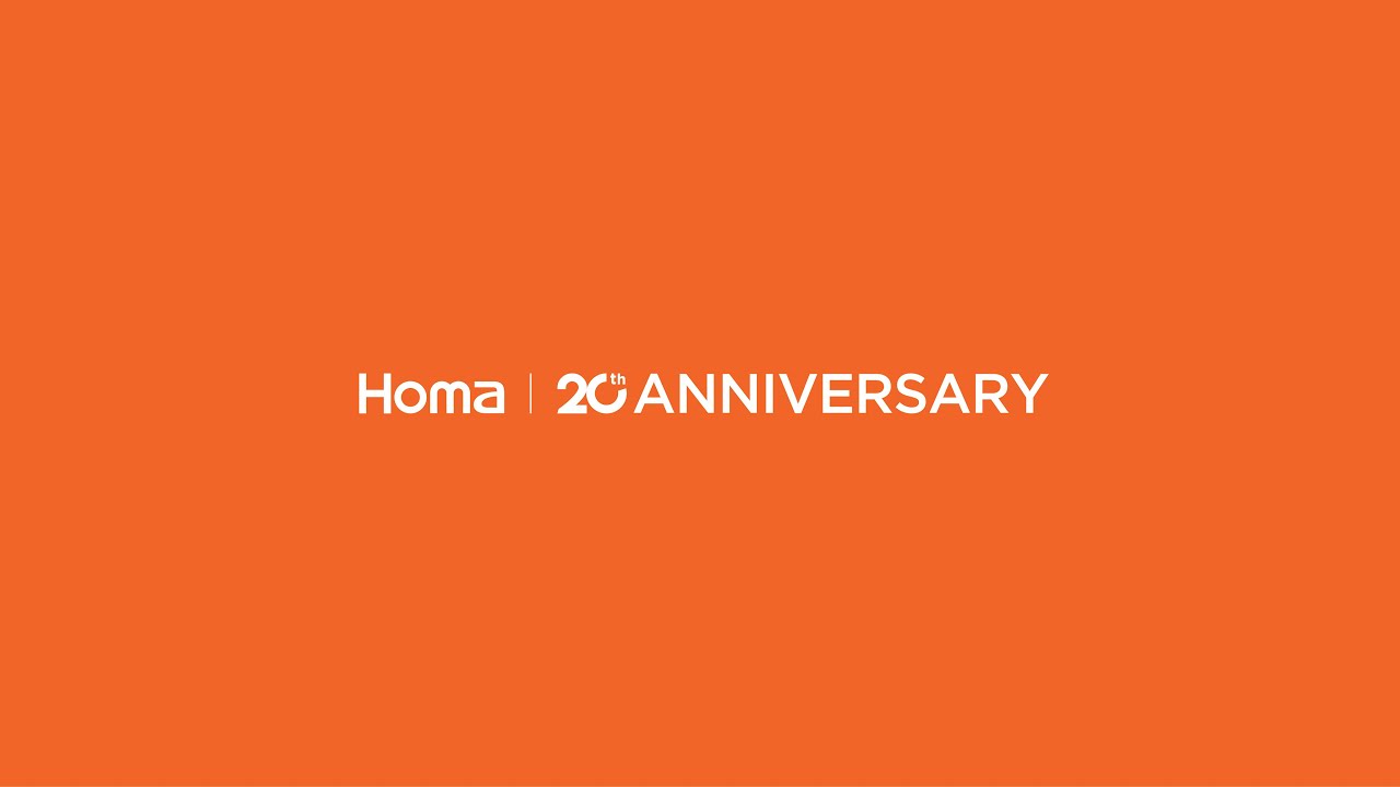 The Design Story of Homa Logo 丨Homa - YouTube