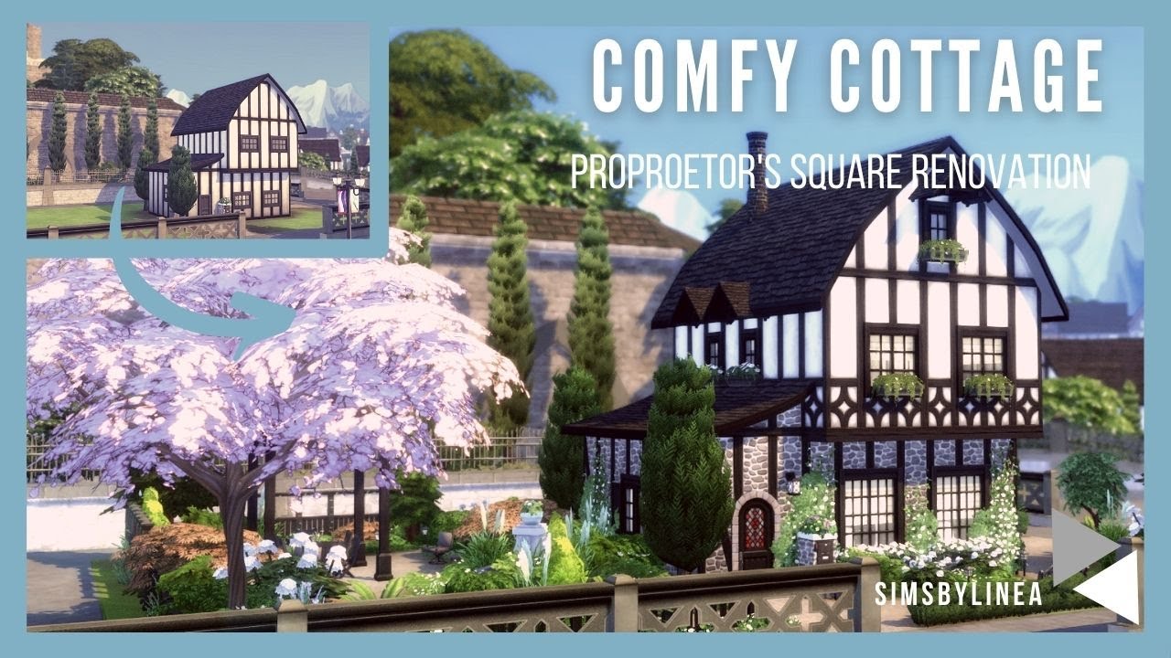 💕Comfy Cottage💕 | Renovating the Proprietor's Square in Windenburg ...