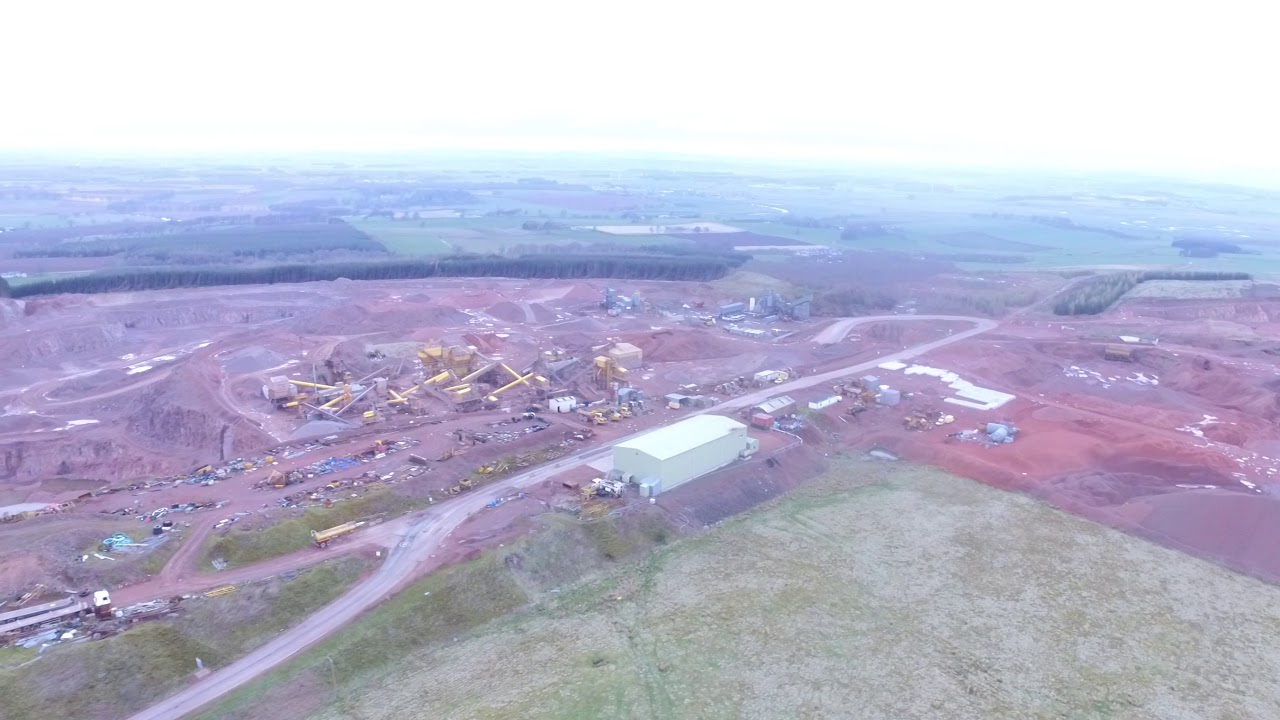 Cloburn quarry - YouTube