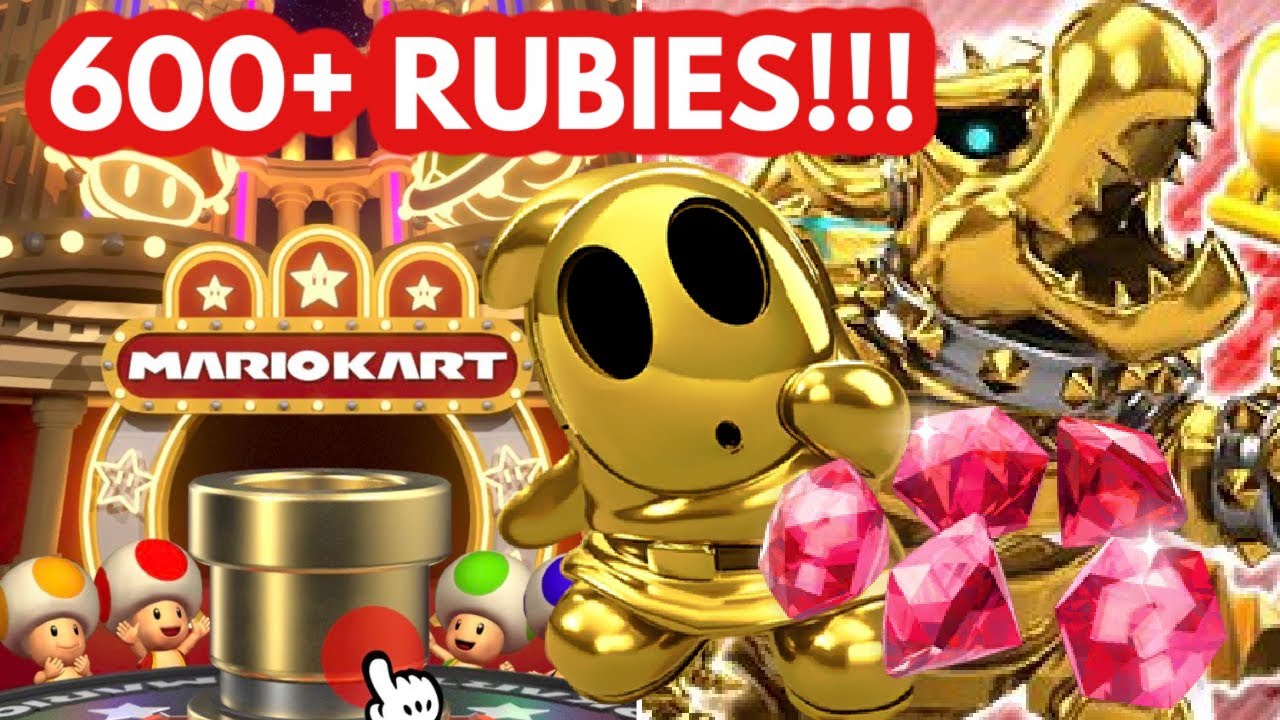 Spending 600 Rubies on 50 pipe! And you won’t believe what I got ...
