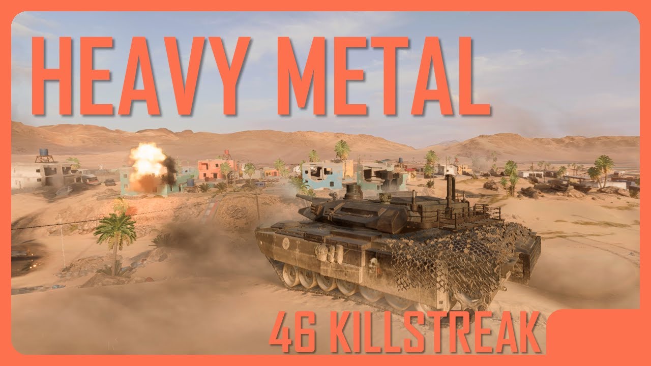 HEAVY METAL | Tank Supported Comeback Battlefield 2042 Full Match Tank ...