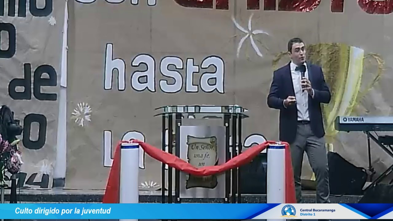 A la voz del pastor - Juan David Reyes H. - YouTube