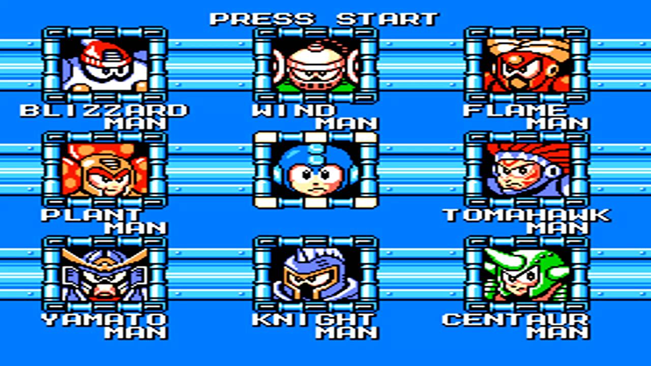 Mega Man 6 - Stage Select (Sega Genesis Remix) - YouTube