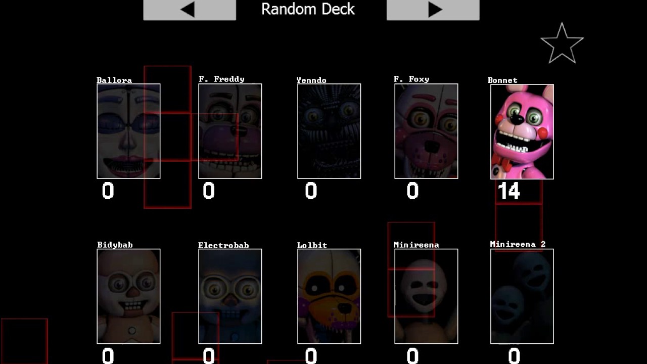 FNaF SL Android WIP 3 New gamemodes - YouTube