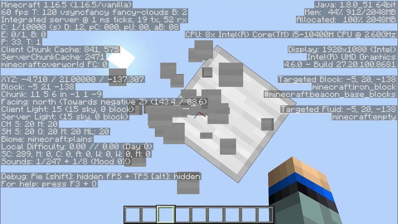 How To Use Fill In Minecraft - YouTube