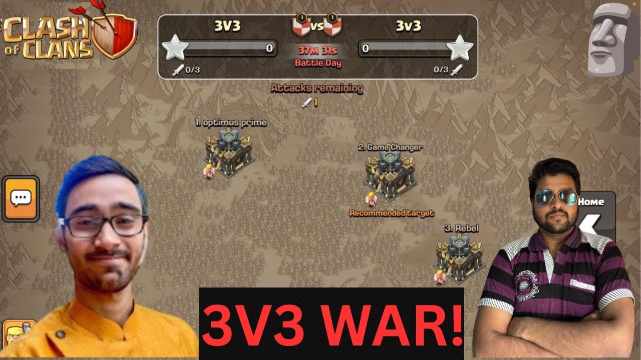 Thank You @CLASHINGADDA Dada For Your Support 🙏🏻 ️ | 3v3 Friendly War ...