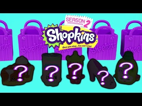 New SHOPKINS SEASON 2 Find Ultra Rare Crystal Glitz Series 2 Shopkin Toys 5 Pack DCTC