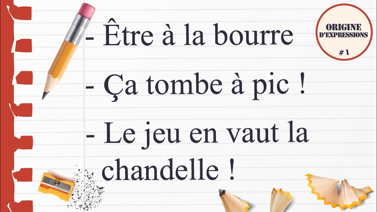 HISTOIRE ET ORIGINE D'EXPRESSIONS #1 - YouTube