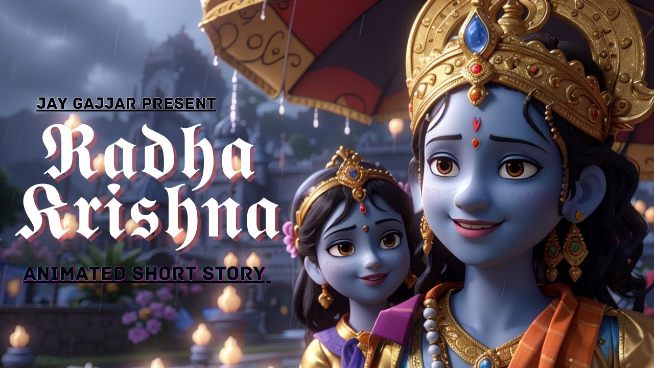 Radha-Krishna | Animation Story | Krishna Janmashtami 2023 | Animated ...