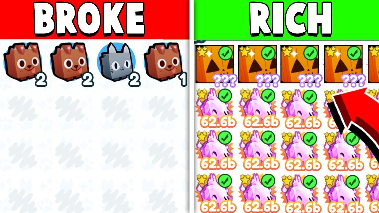 GET RICH FAST IN THIS BRAND NEW PET SIM 99 UPDATE!!!!!!!!!! - YouTube