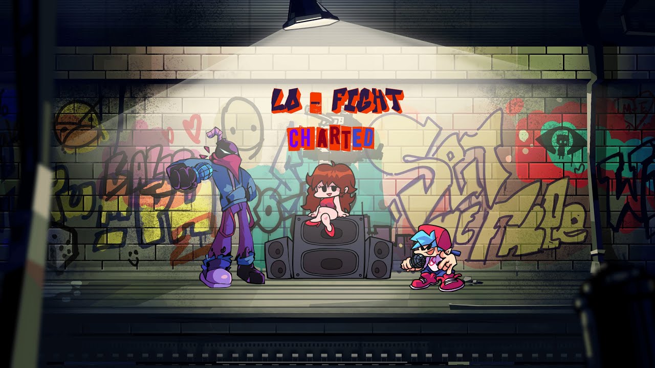 FNF VS Whitty // Lo-Fight // Chart - YouTube