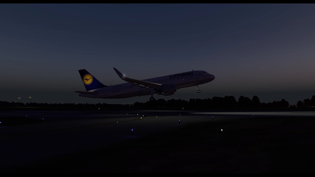 X Plane 11 Super Detailed Graphics - YouTube