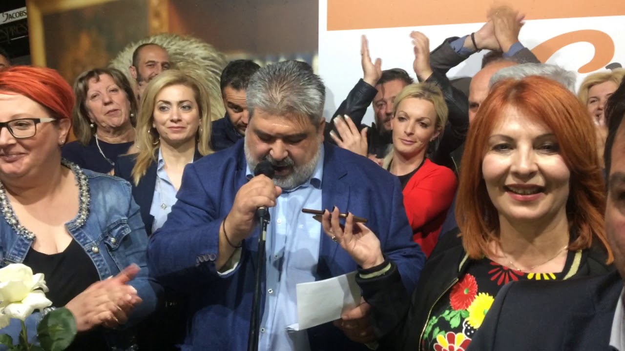 ΔΗΛΩΣΗ ΠΑΝΑΓΙΩΤΗ ΠΛΑΚΕΝΤΑ ΜΕΤΑ ΤΟ ΝΙΚΗΦΟΡΟ ΑΠΟΤΕΛΕΣΜΑ ΤΩΝ ΕΚΛΟΓΩΝ ΤΗΣ ...