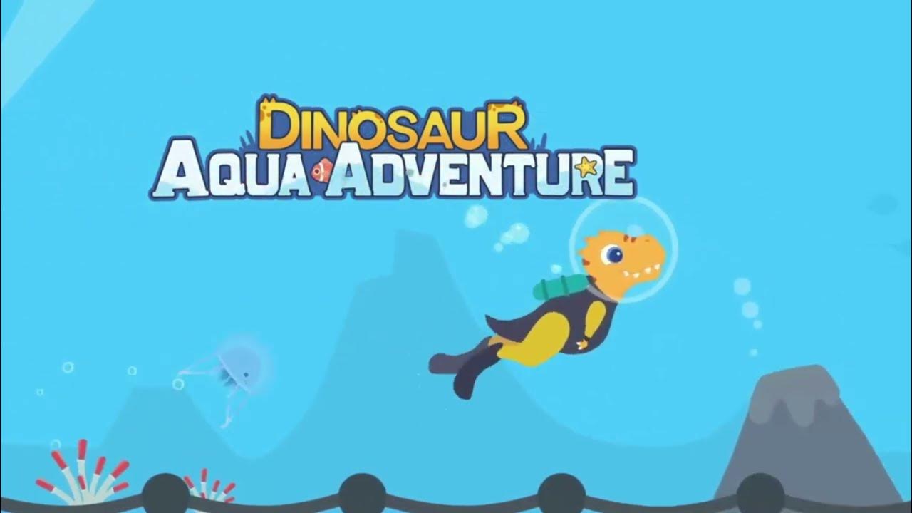 Dinosaur Aqua Adventure - Dino Under the Sea part-1 | Kids Learning ...