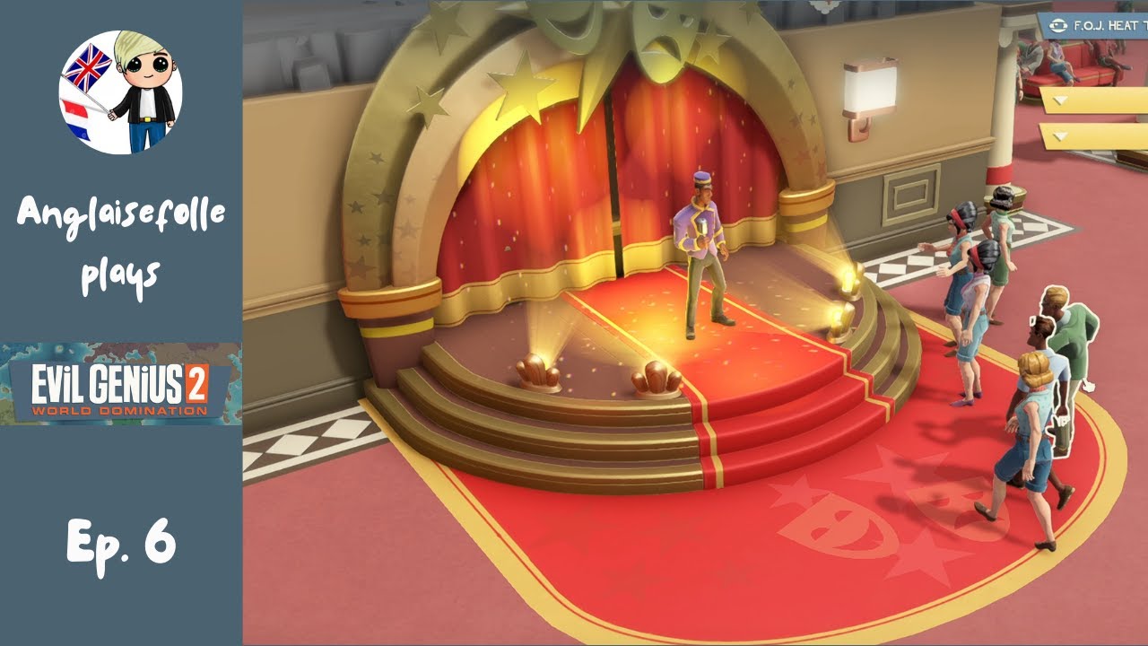 Evil Genius 2 Part 6 SO MANY TYPES OF MINIONS - YouTube