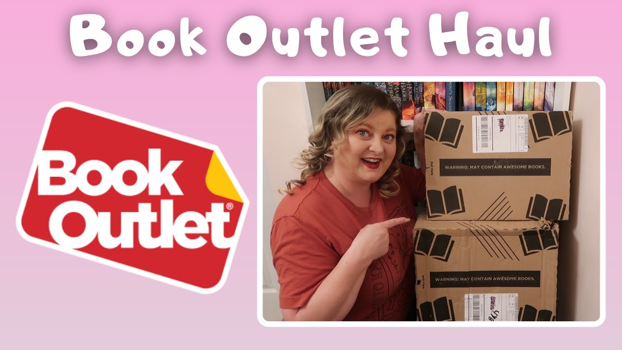 Book Outlet Haul - YouTube