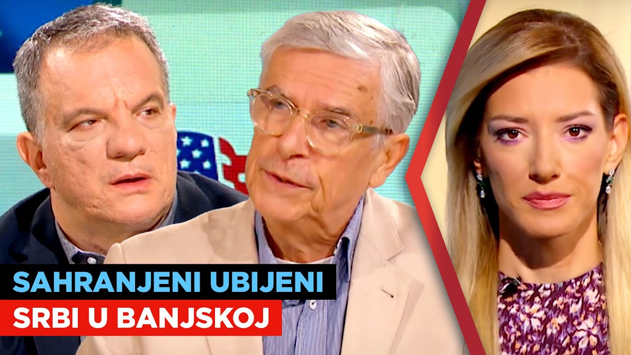 Sahranjeni ubijeni Srbi u Banjskoj I prof. dr Stanko Crnobrnja i Dejan ...
