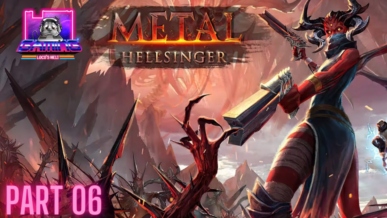 06. Metal: Hellsinger | Ultra HD 4K/60fps | PC | Nihil | - YouTube
