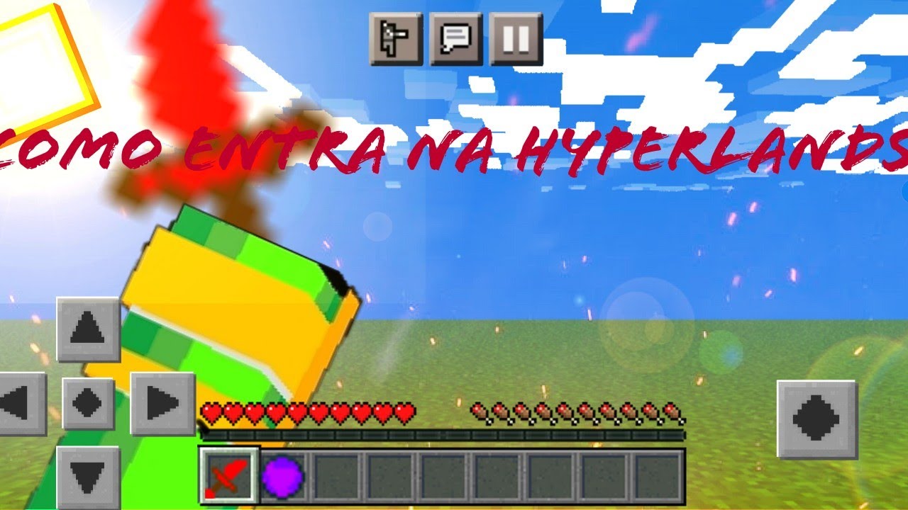 tutorial de como entrar na hyperlands - YouTube
