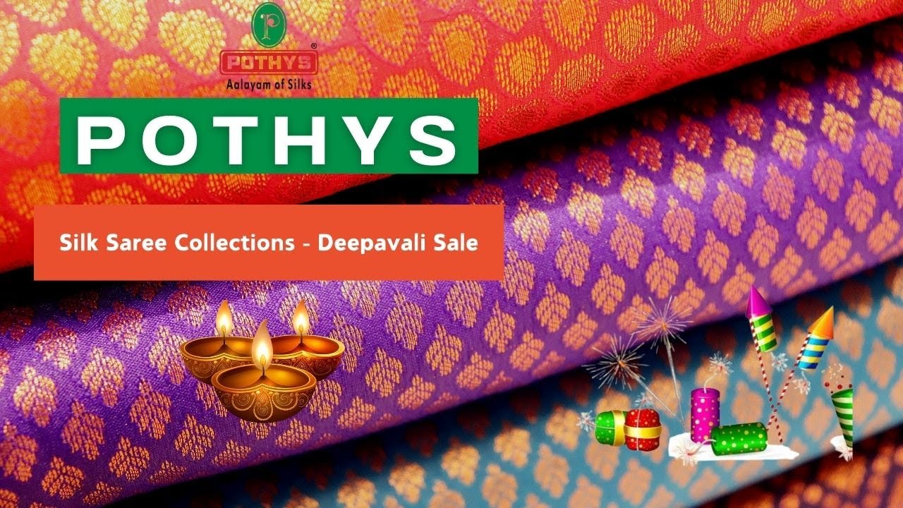 POTHYS Deepavali Collections - Pothys Silk Sarees - Deepavali Shopping ...