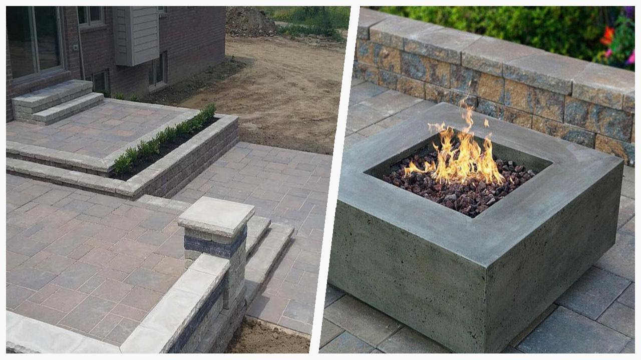 75 Gray Brick Patio Design Ideas You'll Love 🌈 - YouTube