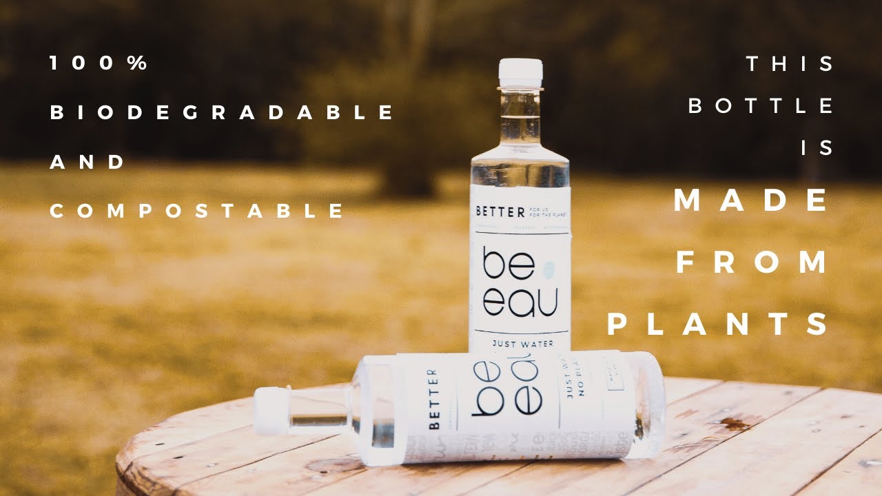 Biodegradable & Compostable Bottle Made From Plants | Manufactured In ...