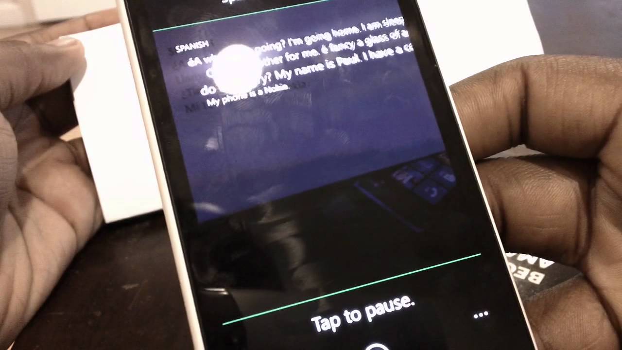 Translator for Nokia Lumia devices.MP4 - YouTube