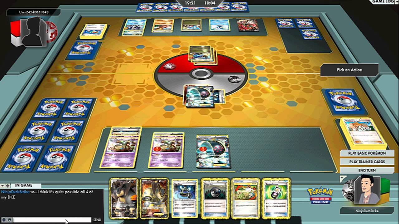 Pokemon TCG Battle #93: The Garbage Man Can! - YouTube