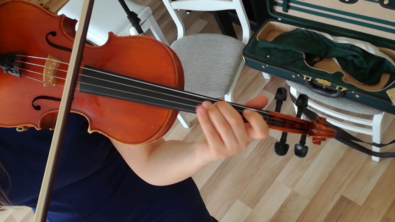 Andžāna valsis (vai Padespaņs) - YouTube