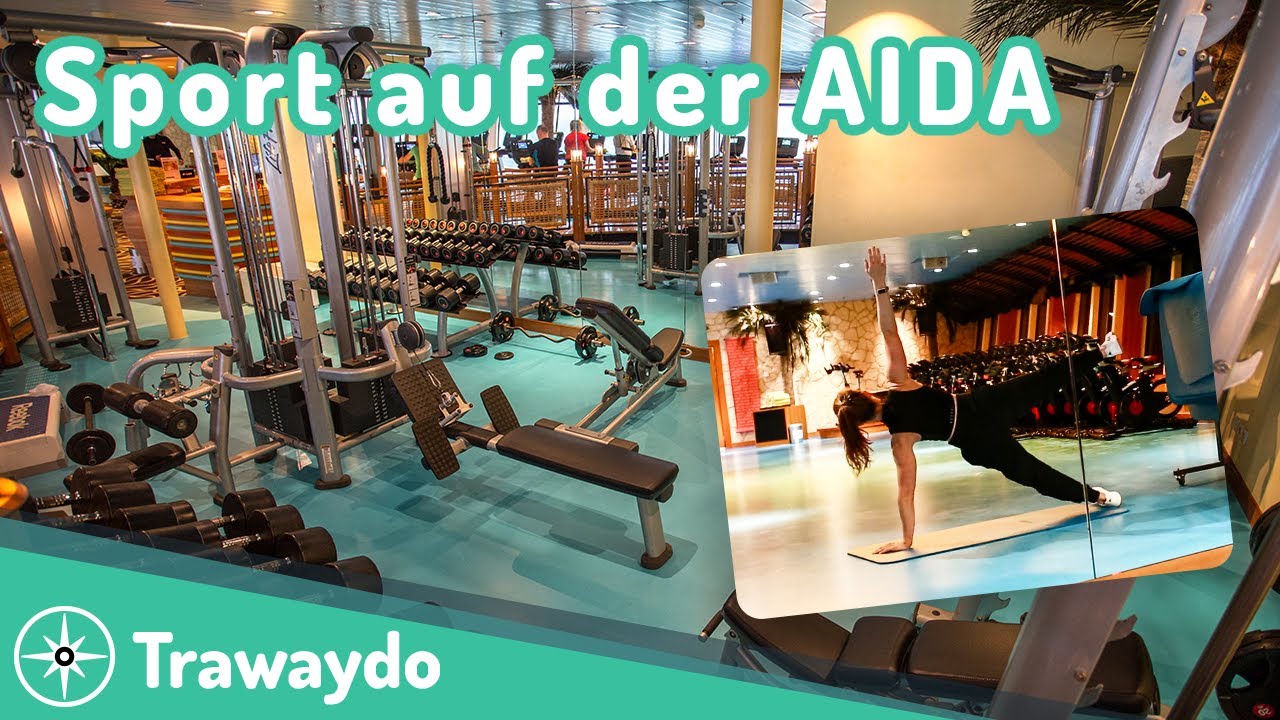 Sport auf der AIDAmar: Fitness Center Body & Soul Sport | AIDA Große ...
