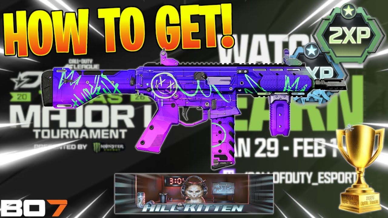 How to Get ALL CDL Major 1 Viewership Rewards for Black Ops 7! - BO7 ...
