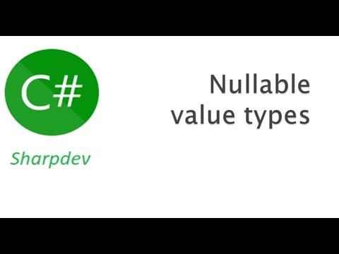 Nullable Value Types | C# - YouTube