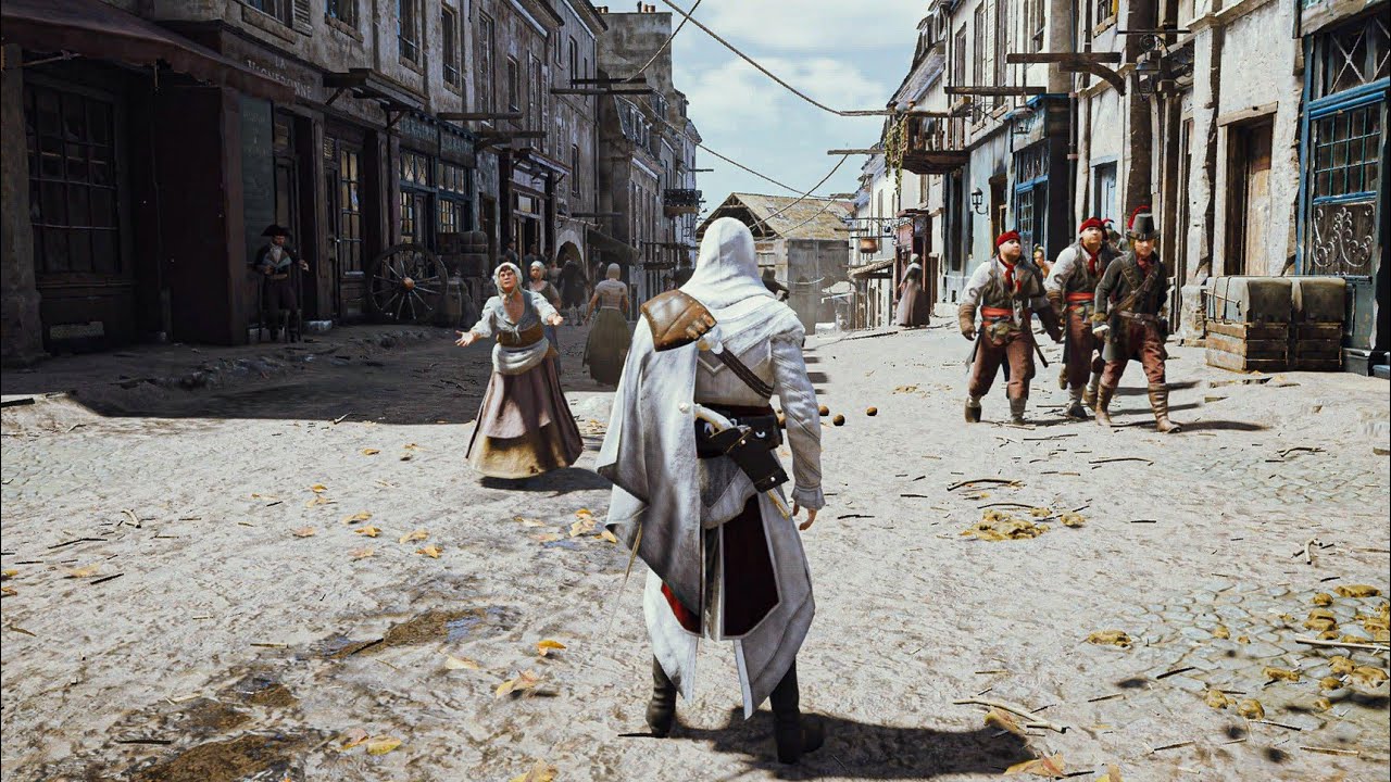 Assassin's Creed Unity 4K HDR Free Roam Gameplay | PS5 - YouTube