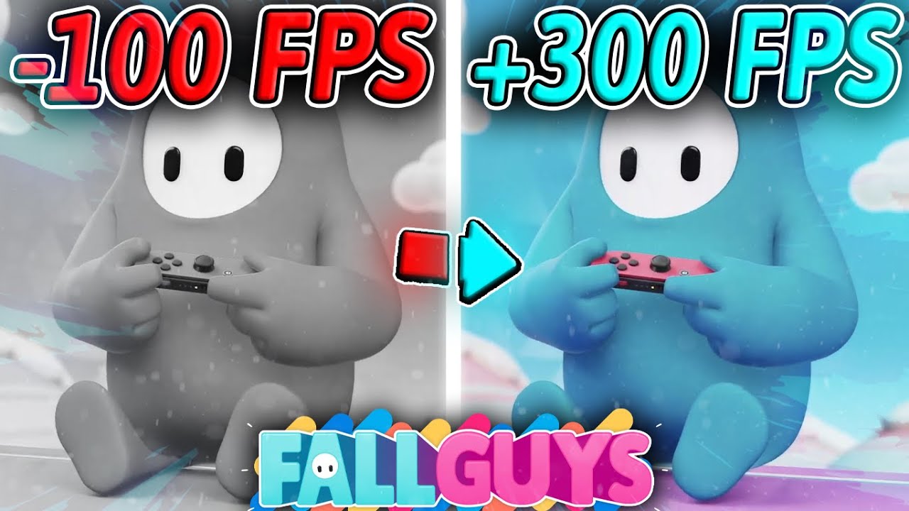 FALL GUYS Low End PC |Lag Fix| +300 FPS | Ultimate FALL GUYS FPS Boost Guide 2022 - YouTube