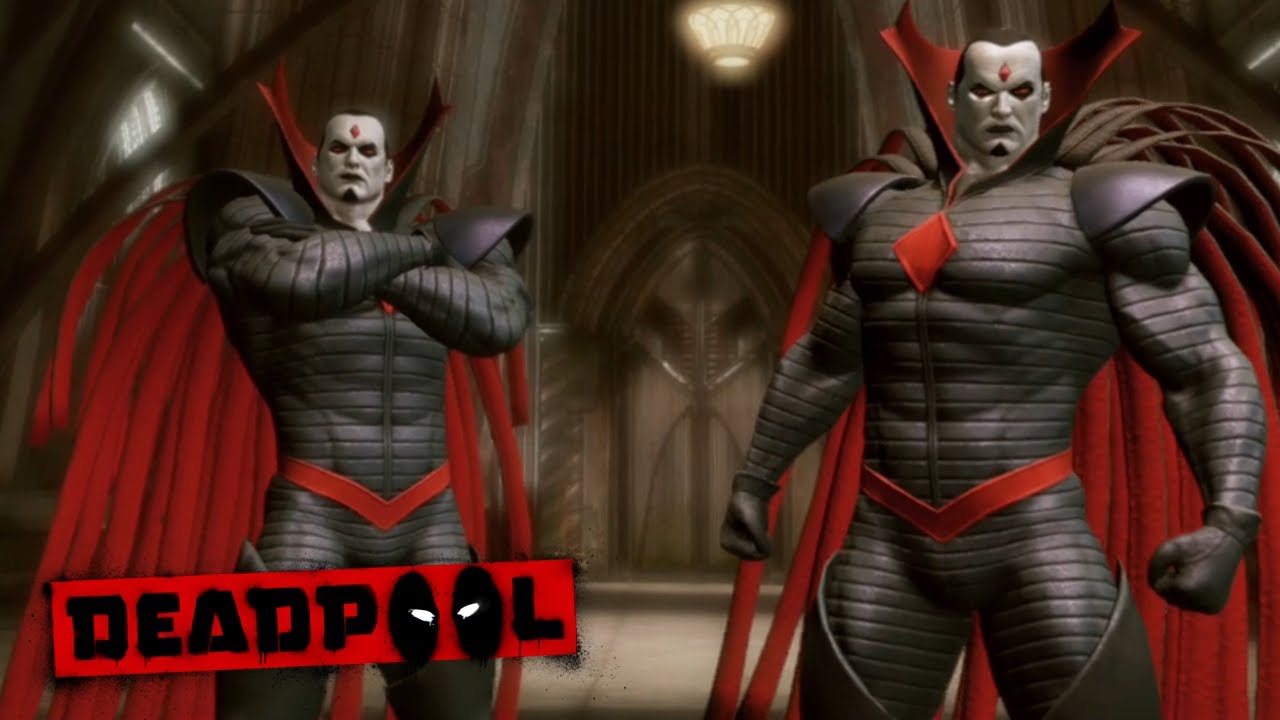 Deadpool Game Render