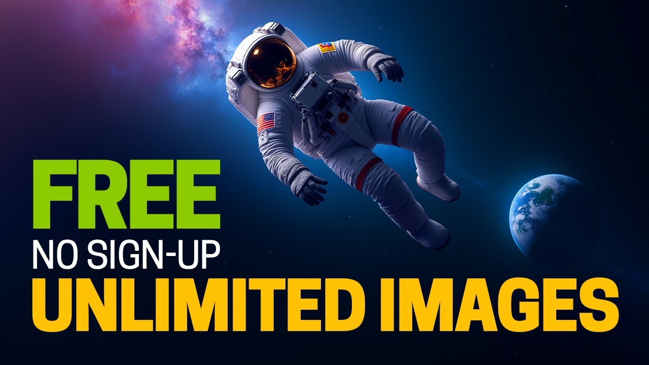 Best FREE Unlimited AI Image Generator (2025) – Create AI Art for FREE ...
