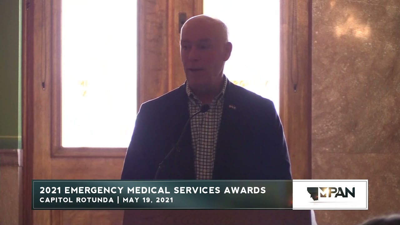 2021 Emergency Medical Services Awards - May 19, 2021 - YouTube
