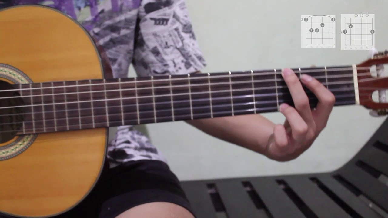 Chord Tangga Nada D - YouTube